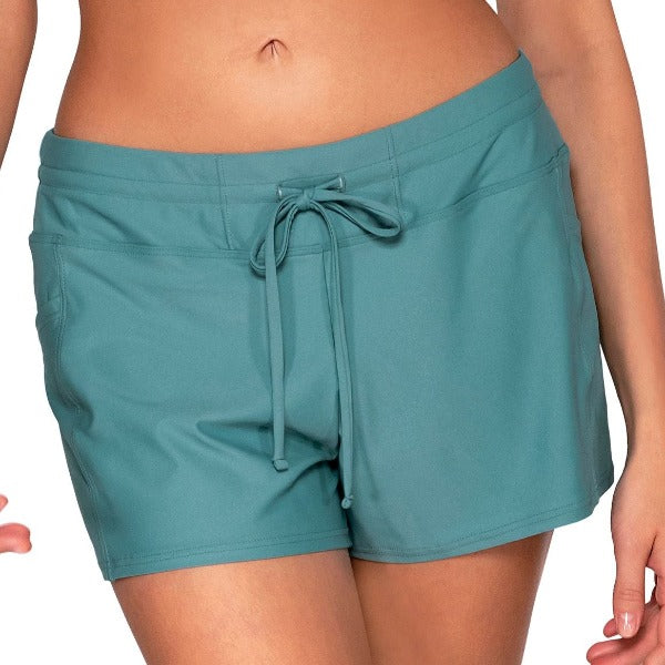 Laguna Swim Short- 905B - Ocean – Ashley's Lingerie & Swimwear